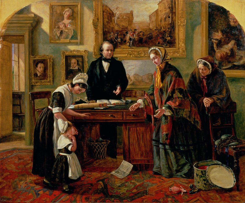 The Foundling restored to its Mother by Emma Brownlow