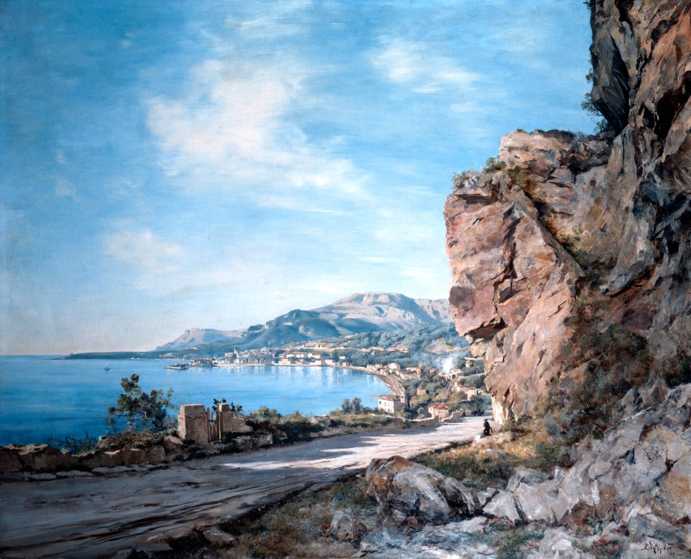 The Bay of Peace by Emmanuel Lansyer: Buy fine art print
