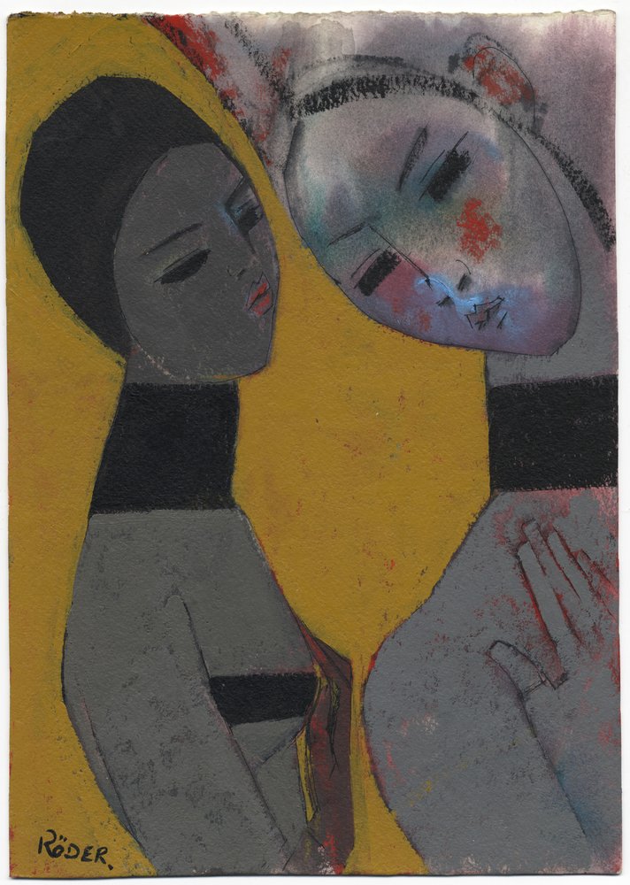 Ready by Endre Roder: Highest-quality art reproduction