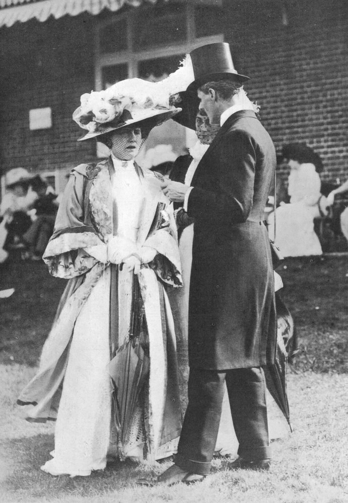 Alice Keppel and Her Husband George, 1909