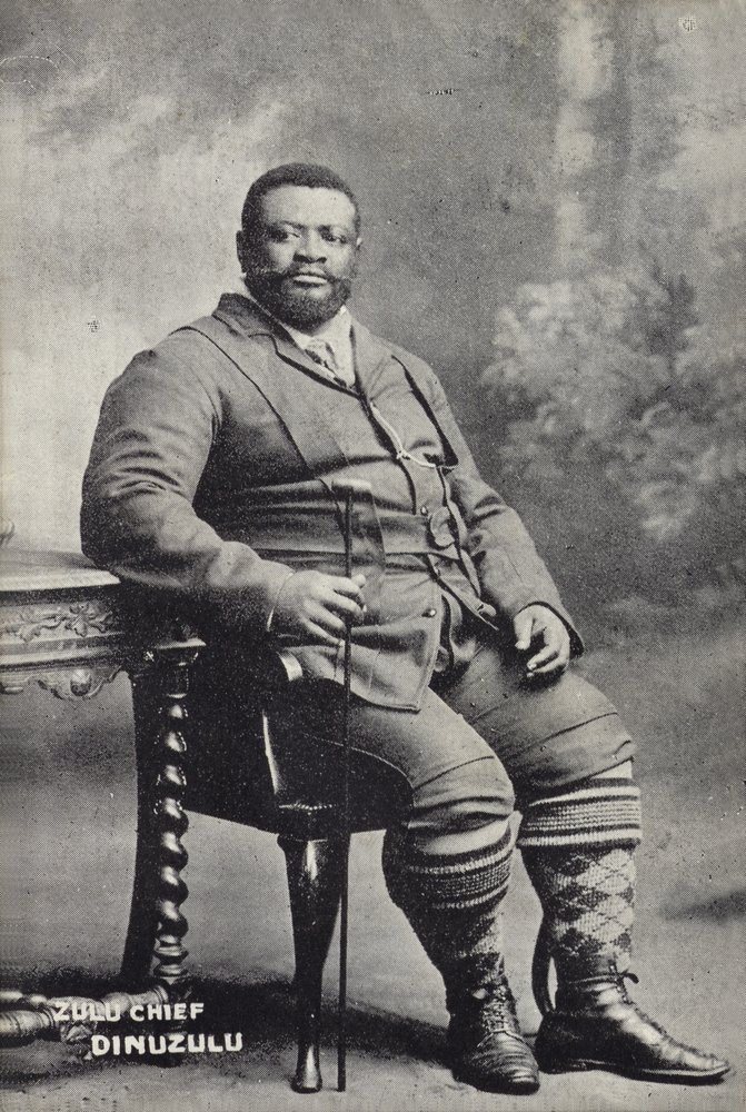 Cetshwayo kaMpande, King of the Zulu nation
