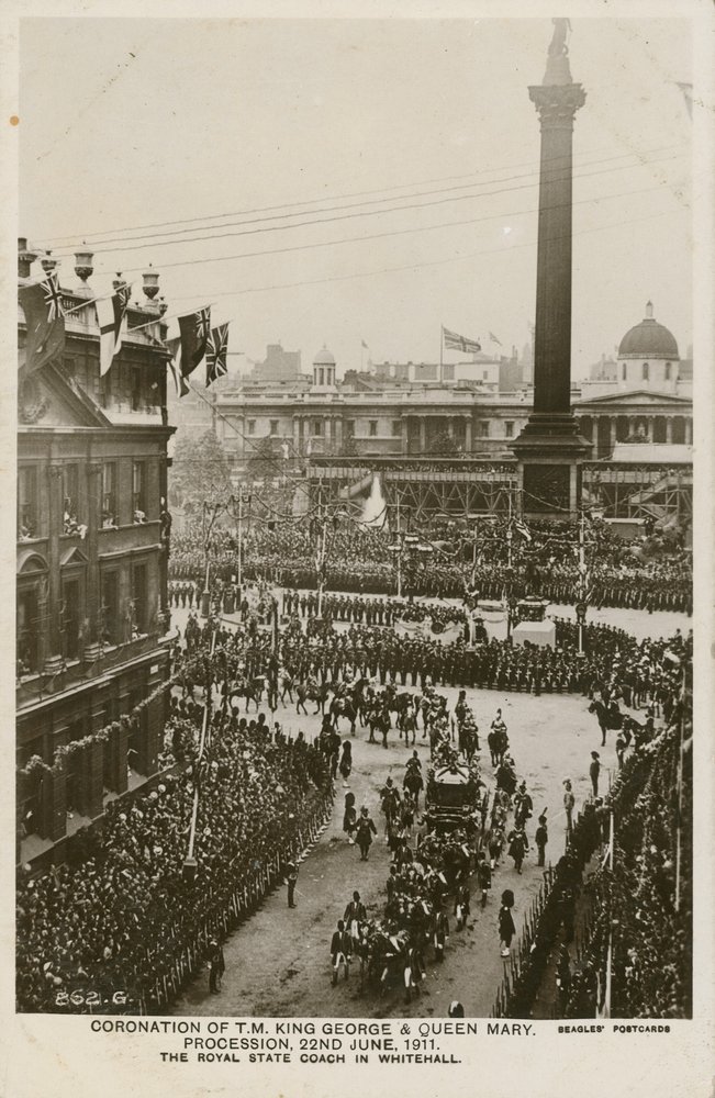 Coronation of Their Majesties King George and Queen Mary