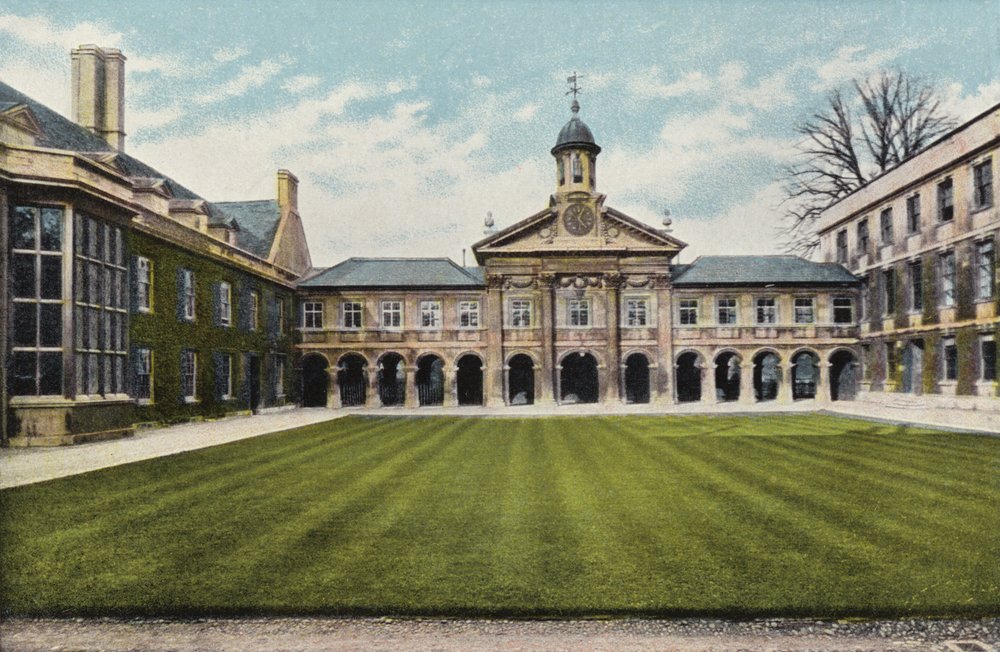 Emmanuel College by English Photographer: Fine art print
