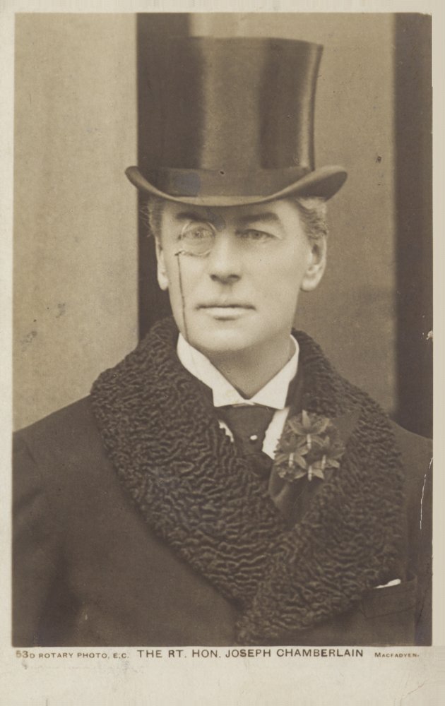 Joseph Chamberlain by English Photographer: Fine art print