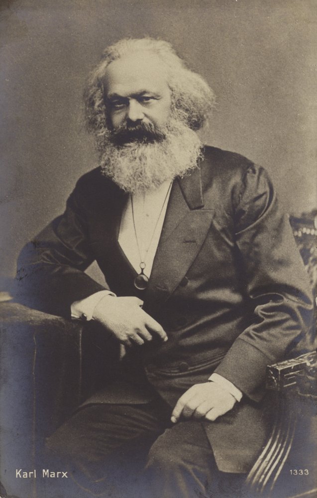 Karl Marx by English Photographer: Buy fine art print
