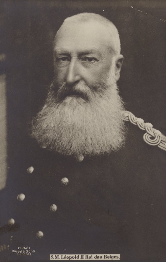 King Leopold II by English Photographer: Fine art print