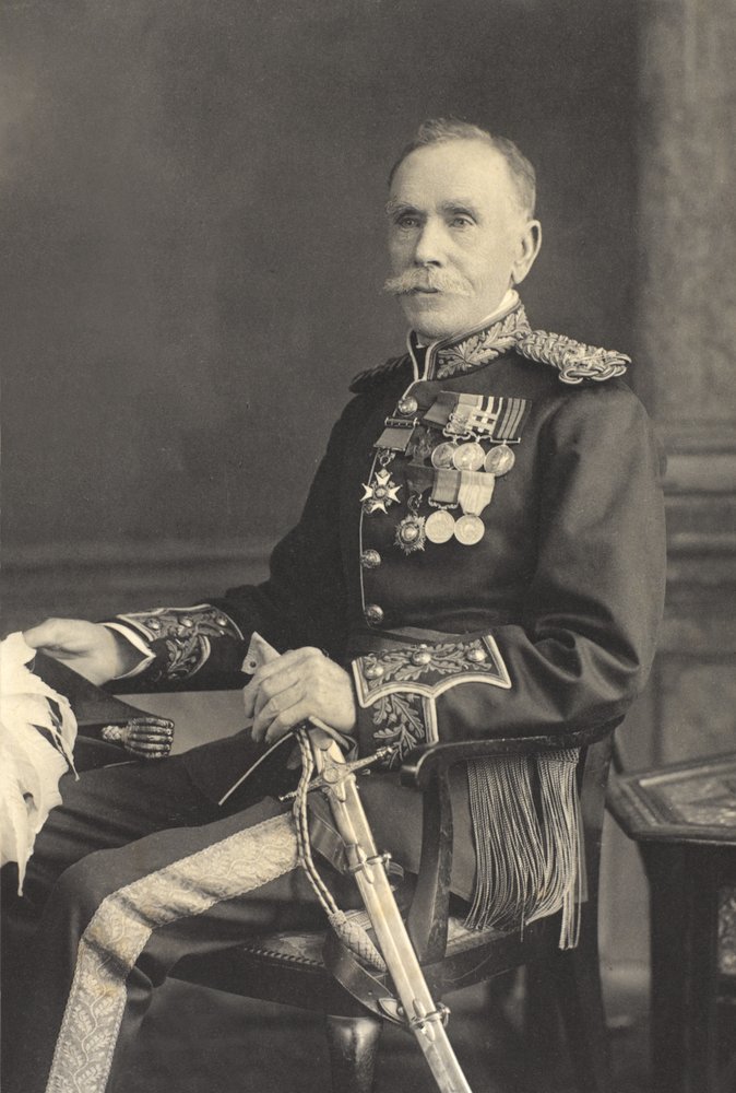 Major General Sir Luke O'Connor VC, 1910