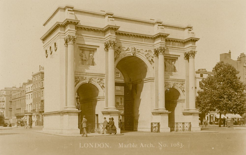 Marble Arch by English Photographer: Buy fine art print
