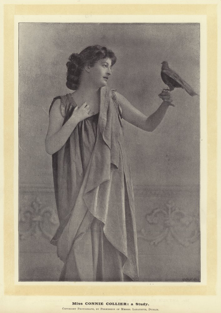 Miss Connie Collier: a Study by English Photographer