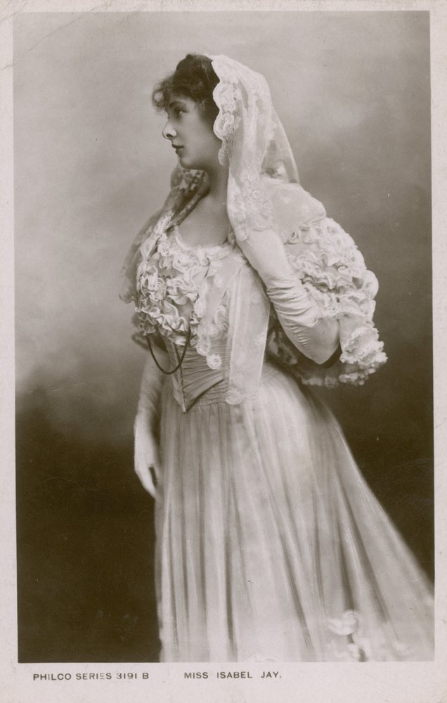 Miss Isabel Jay by English Photographer: Fine art print