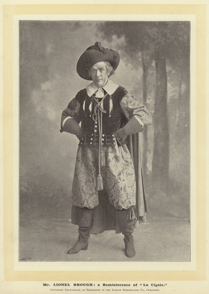 Mr Lionel Brough: a Reminiscence of La Cigale