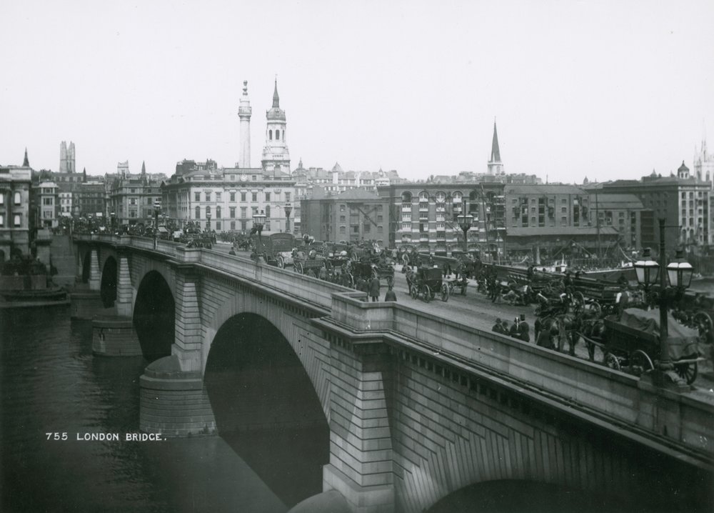 London Bridge by English Photographer: Buy fine art print