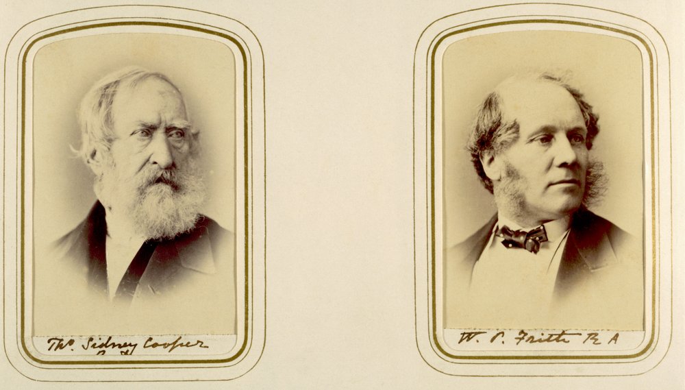 Portraits of Thomas Sidney Cooper and William Powell Frith