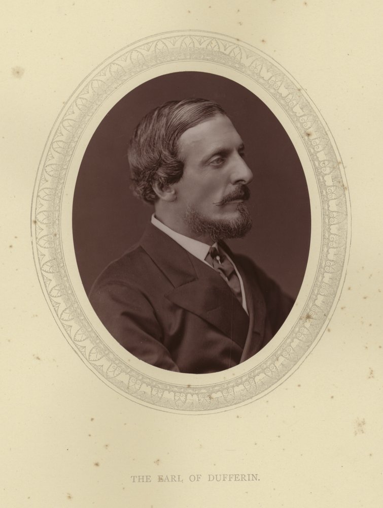 The Earl of Dufferin by English Photographer