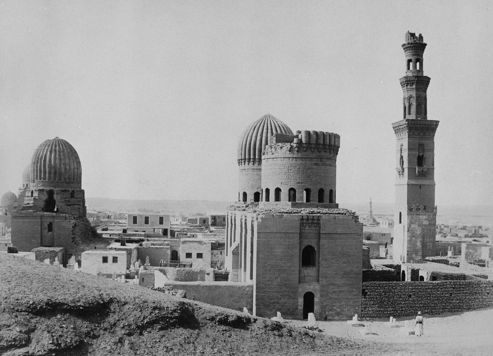 The Tombs of the Mamluks by English Photographer