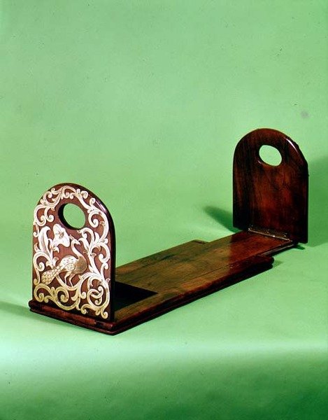 Bookends, mid-19th century by English School