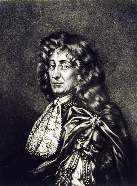 Prince Rupert (1619-82) Illustration from Portrait of Characters ...