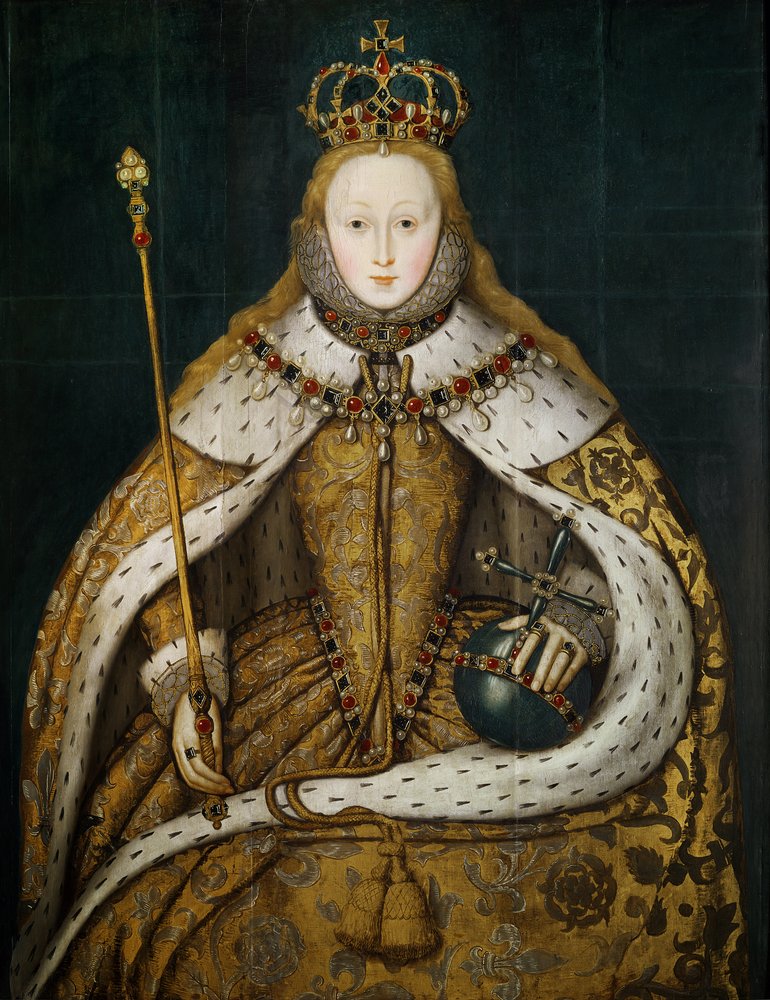 Queen Elizabeth I by English School: Buy fine art print