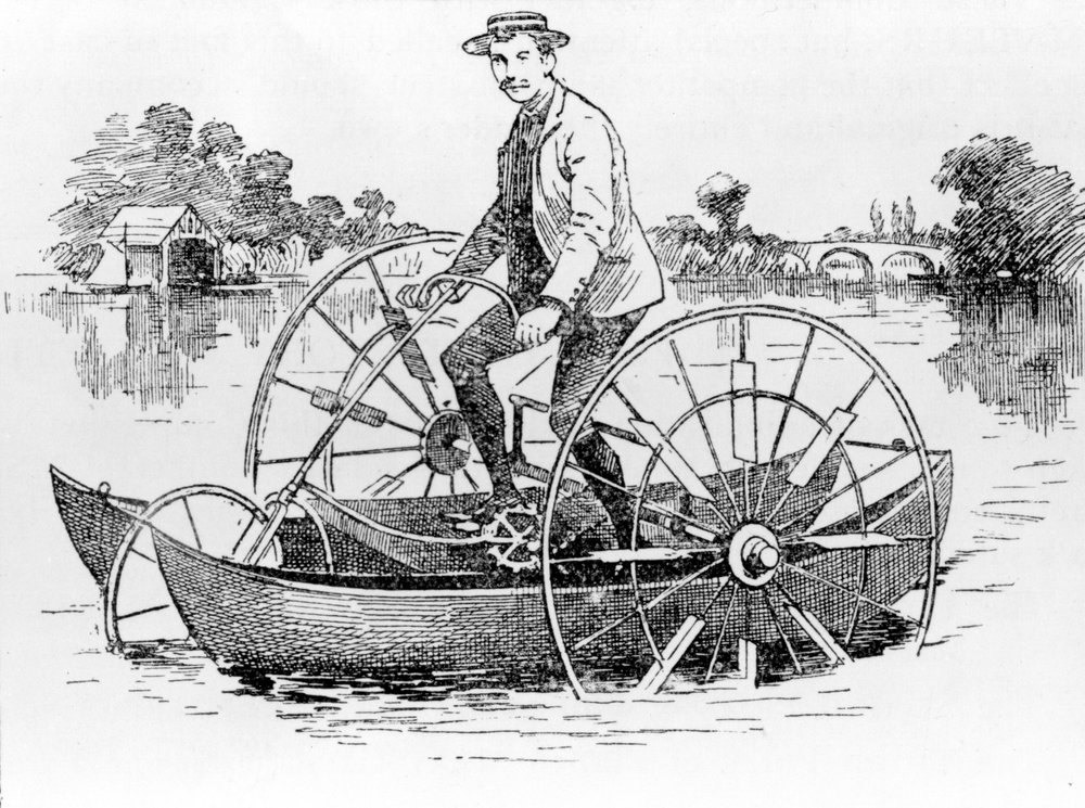The Cycle in Use on the Water by English School