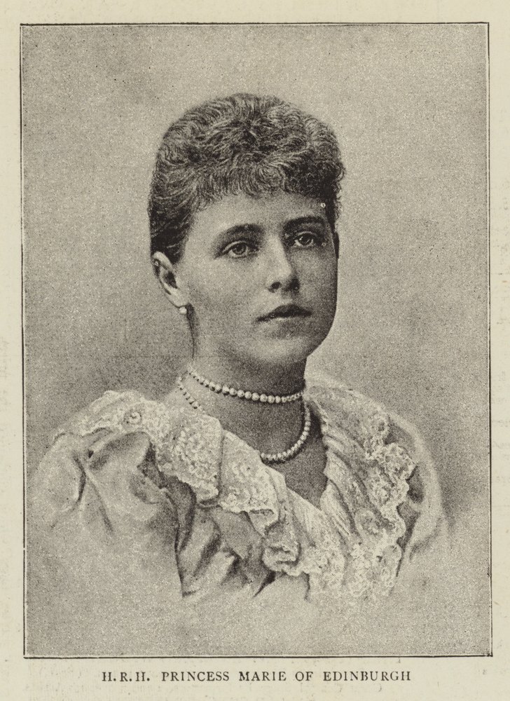 HRH Princess Marie of Edinburgh by English Photographer