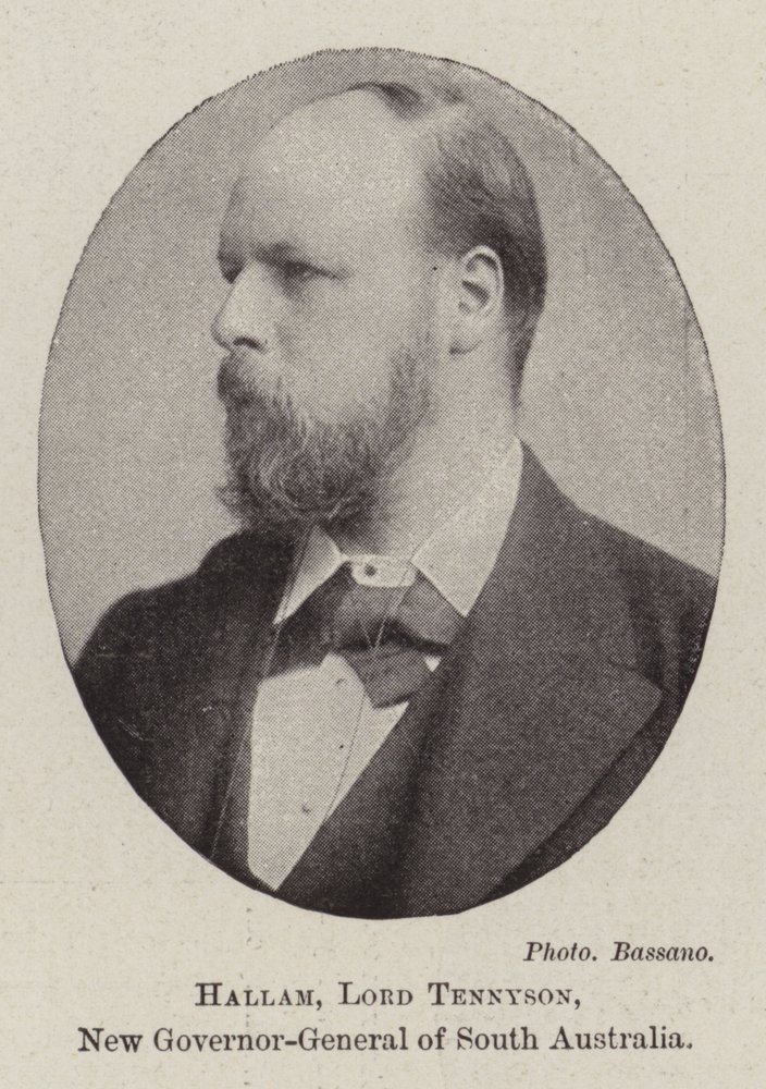 Hallam, Lord Tennyson, New Governor-General of South Australia