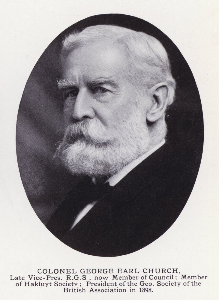 Prominent Men of London: Colonel George Earl Church