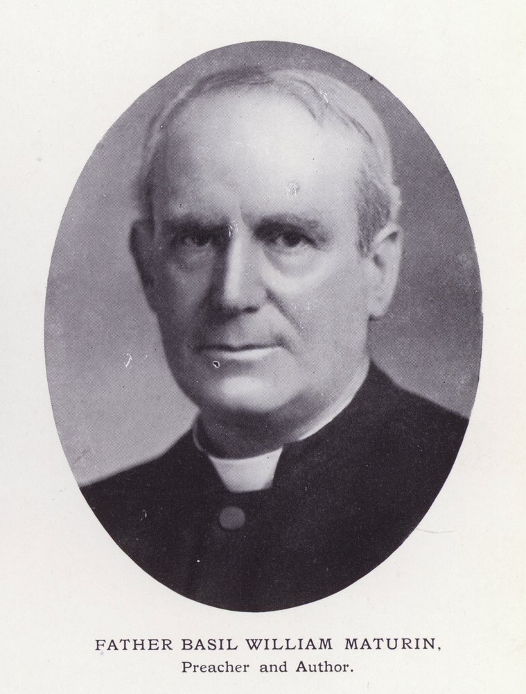 Prominent Men of London: Father Basil William Maturin