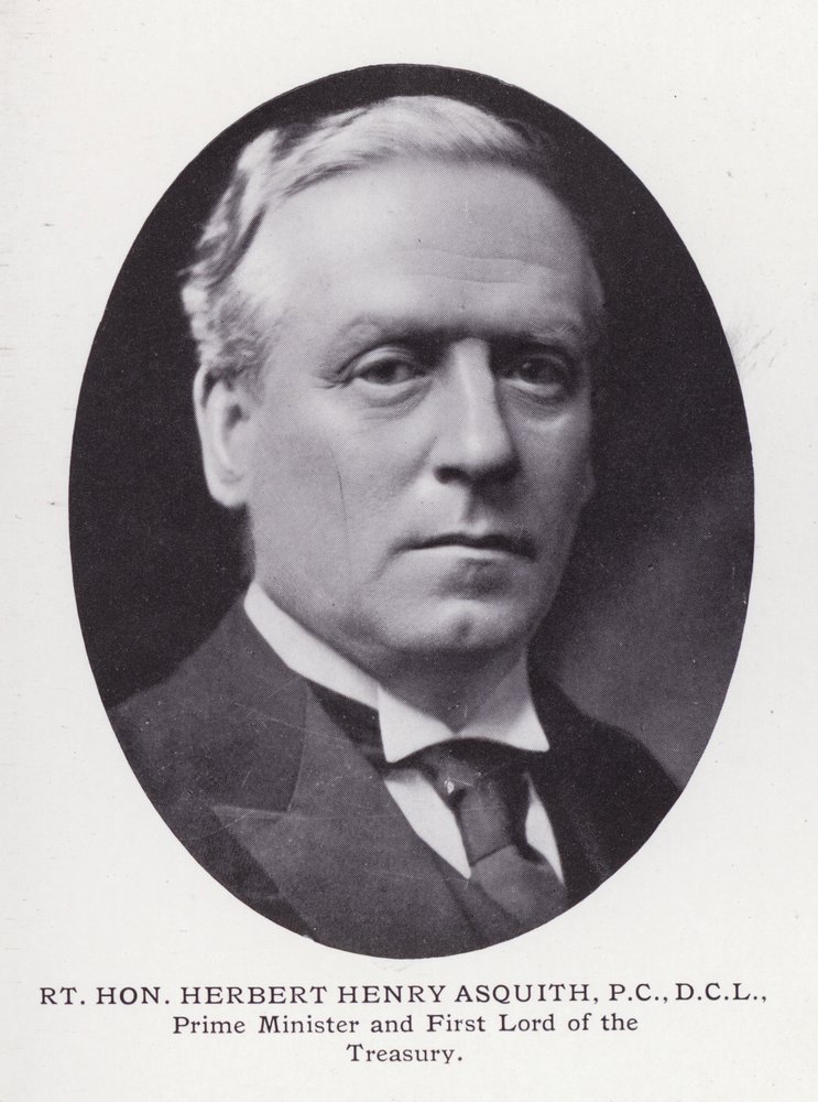 Prominent Men of London: Rt Hon Herbert Henry Asquith