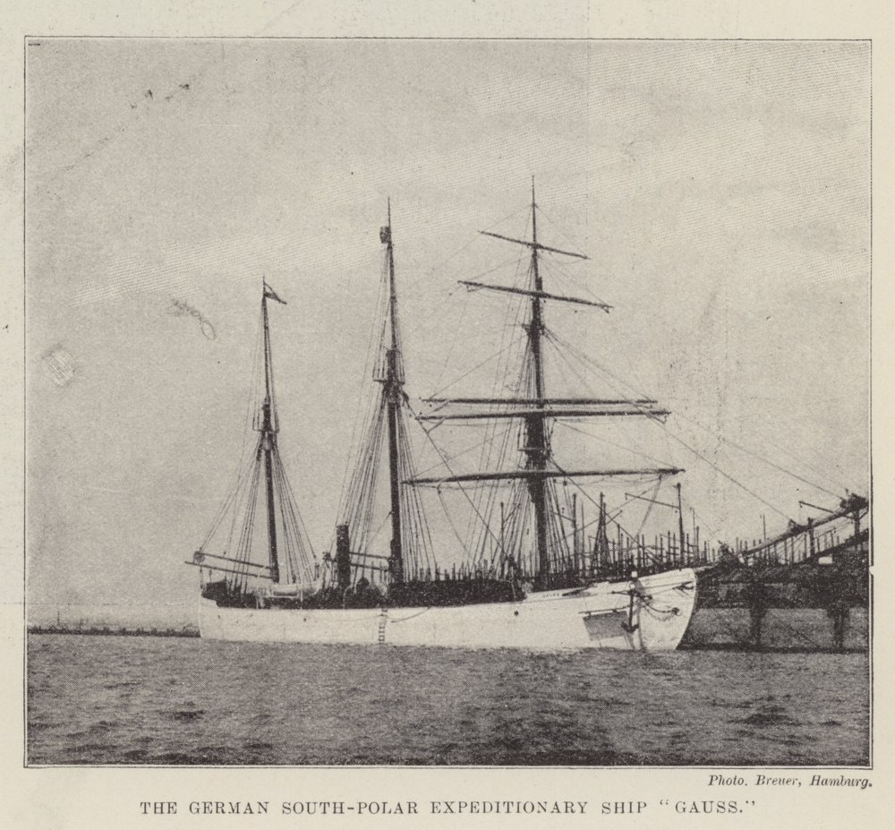 The German South-Polar Expeditionary Ship Gauss