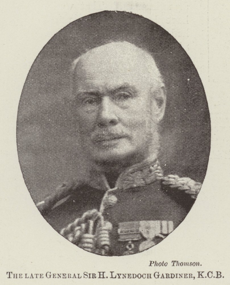 The Late General Sir H Lynedoch Gardiner, KCB