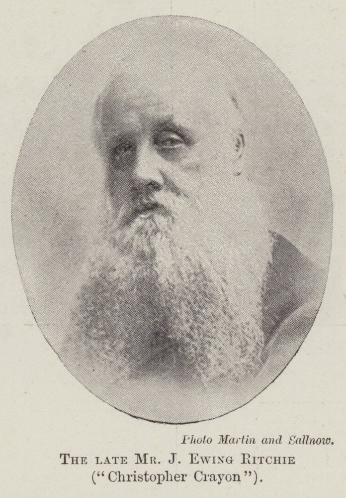 The Late Mr J Ewing Ritchie, Christopher Crayon