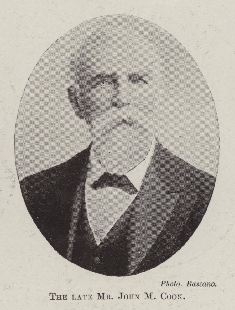 The Late Mr John M Cook by English Photographer