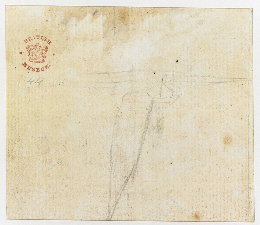A sketch, from 'DRAWINGS, in Indian ink, illustrative of Capt. Cook's ...