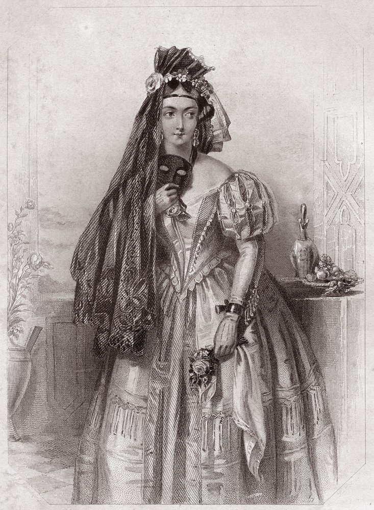 Hero, daughter of Leonato (Much Ado About Nothing) in - Shakespeare ...