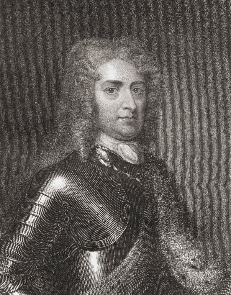 John Churchill 1st Duke of Marlborough from Gallery of Portraits ...