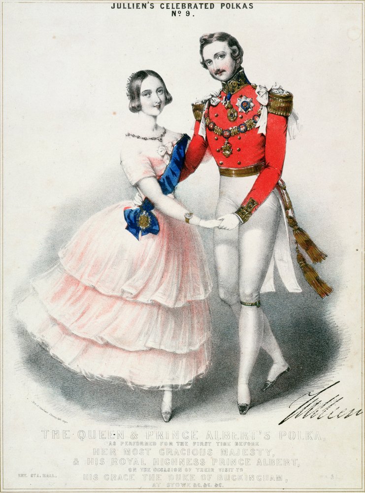 Jullien's Celebrated Polkas No.9: The Queen and Prince Albert's Polka ...