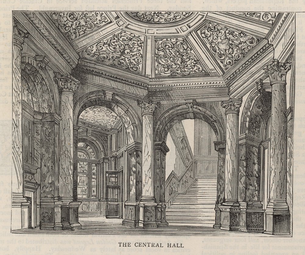 New Building of the Constitutional Club in Northumberland Avenue: The ...
