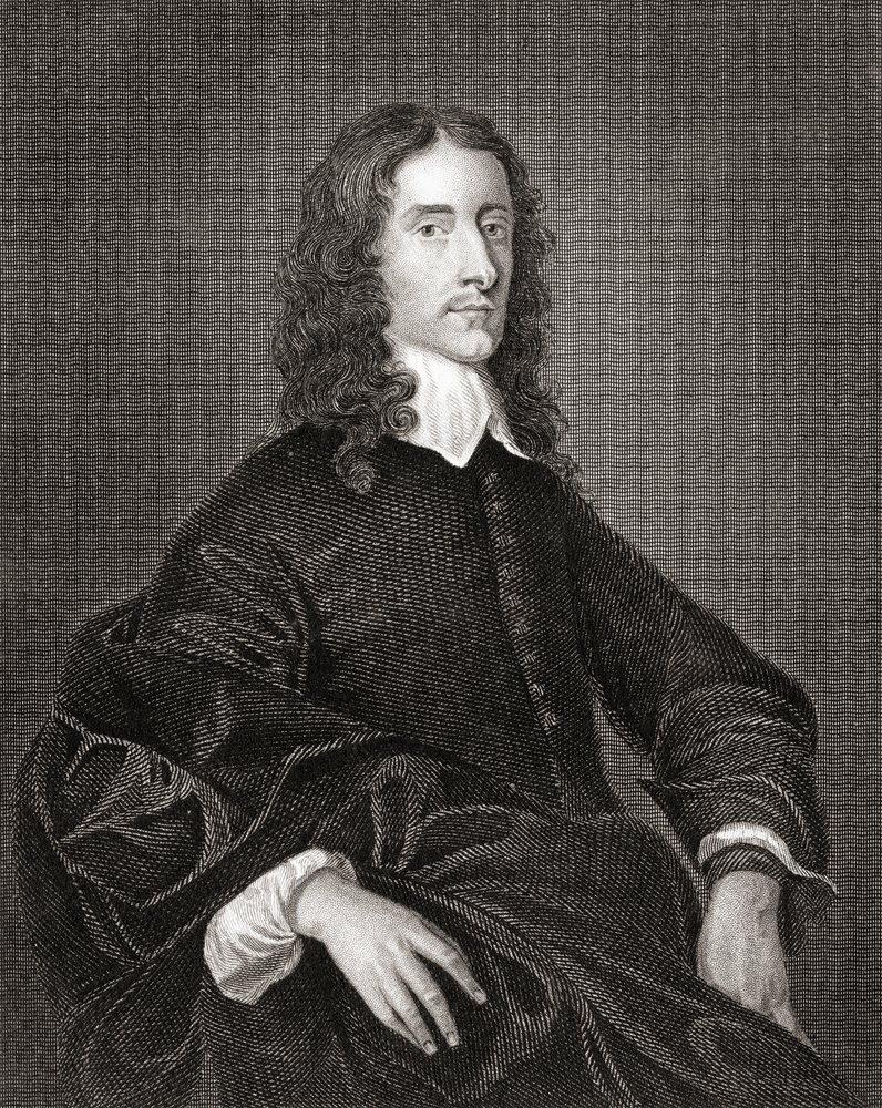 Portrait of John Selden from Lodges British Portraits, 1823