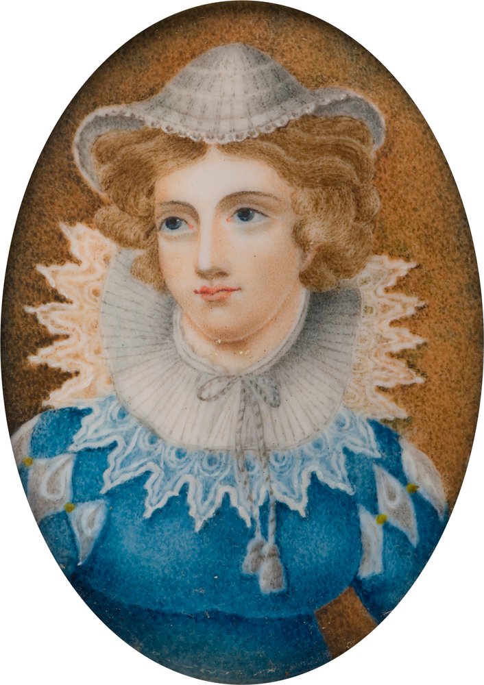 Portrait of a Lady Said to be Mary Queen of Scots