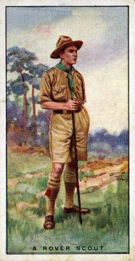 Rover Scout, 1929 by English School: Buy fine art print
