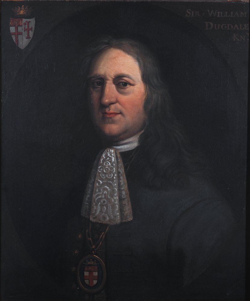 Sir John Dugdale, Norroy King of Arms by English School