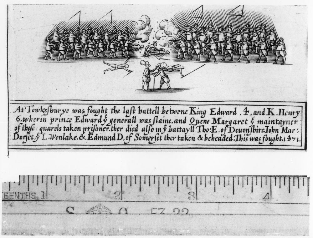 The Battle of Tewkesbury Fought Between King Edward IV and Prince ...