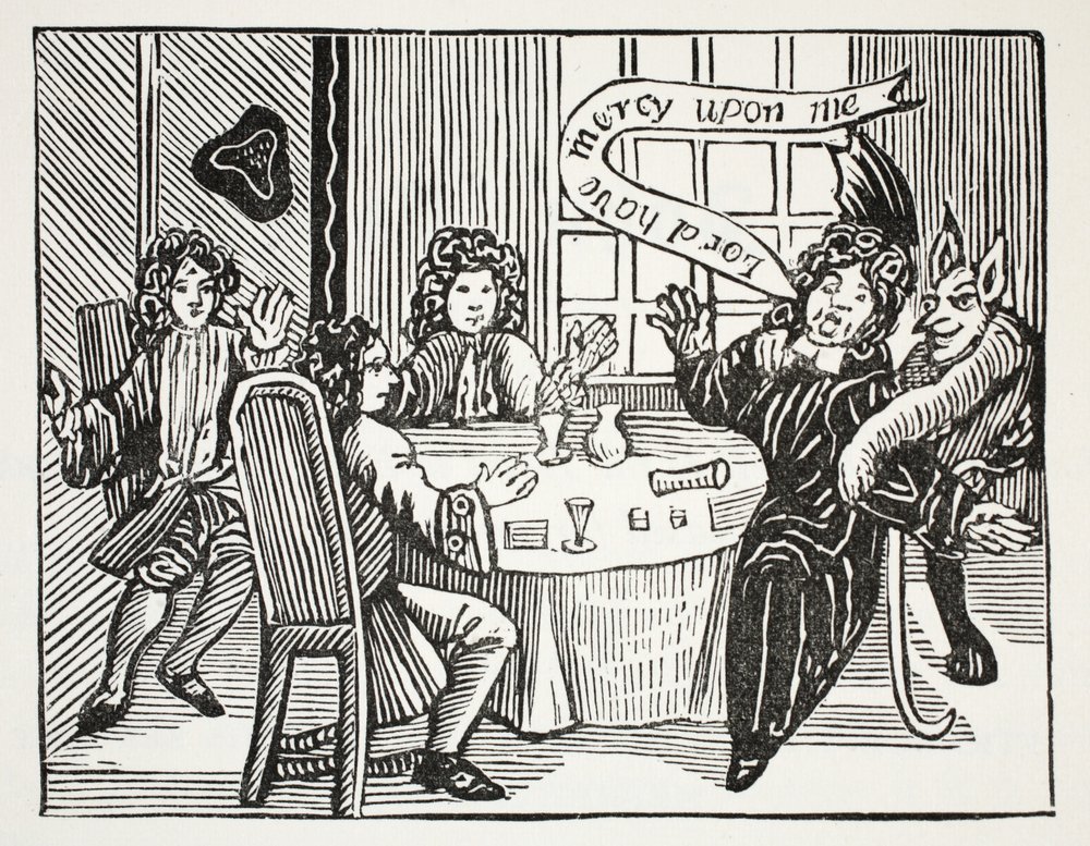 The History of Dr. John Faustus, illustration from Chap-books of the ...
