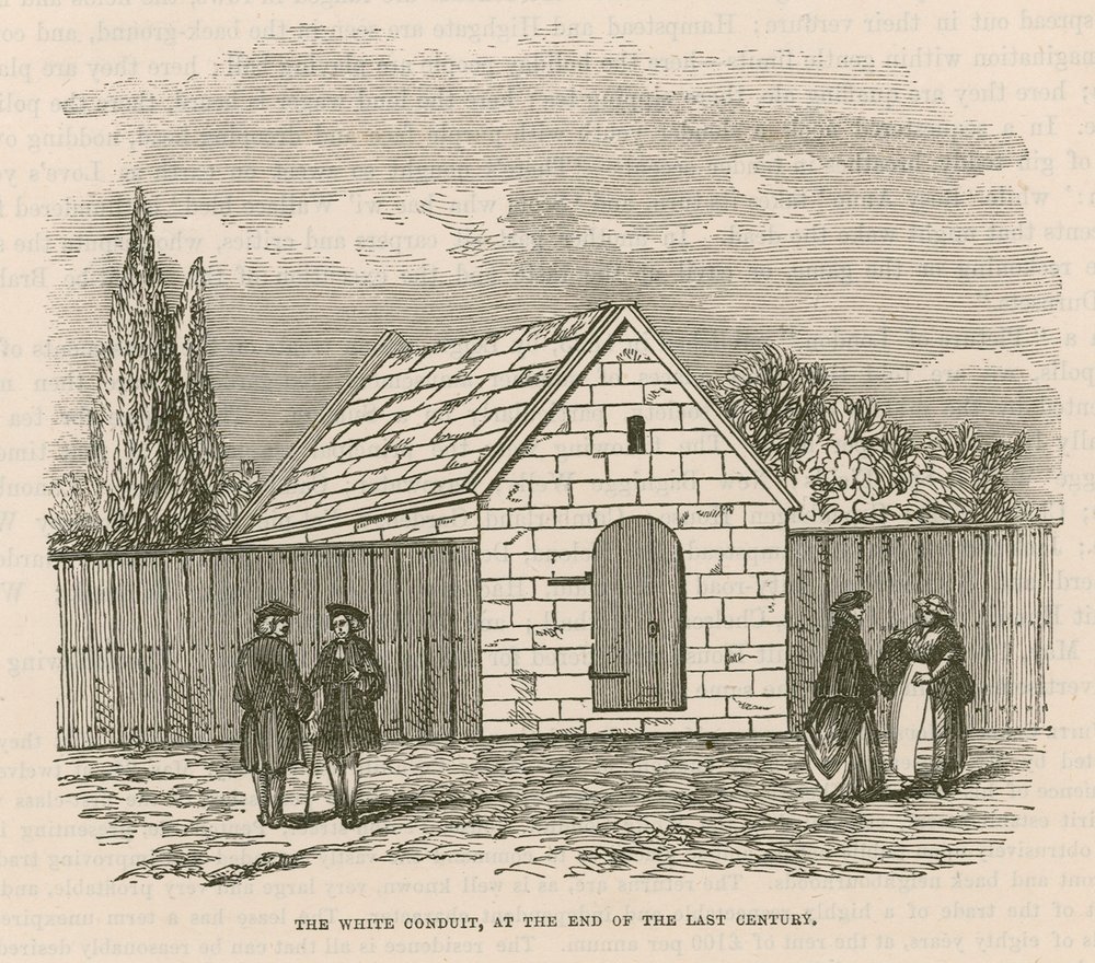 The White Conduit of White Conduit House, Islington, London
