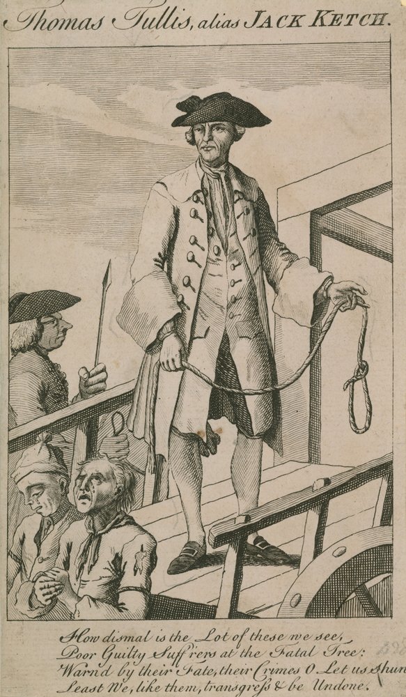 The Execution of Thomas Tullis, alias Jack Ketch