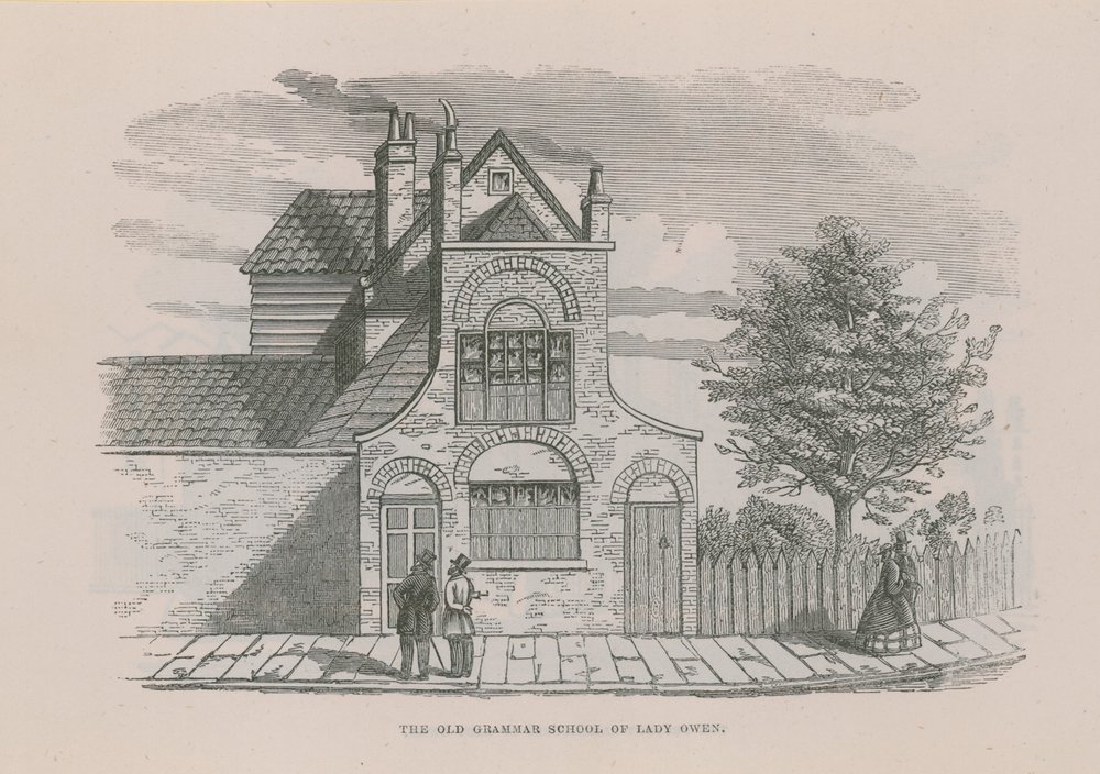 The old grammar school of Lady Owen by English School