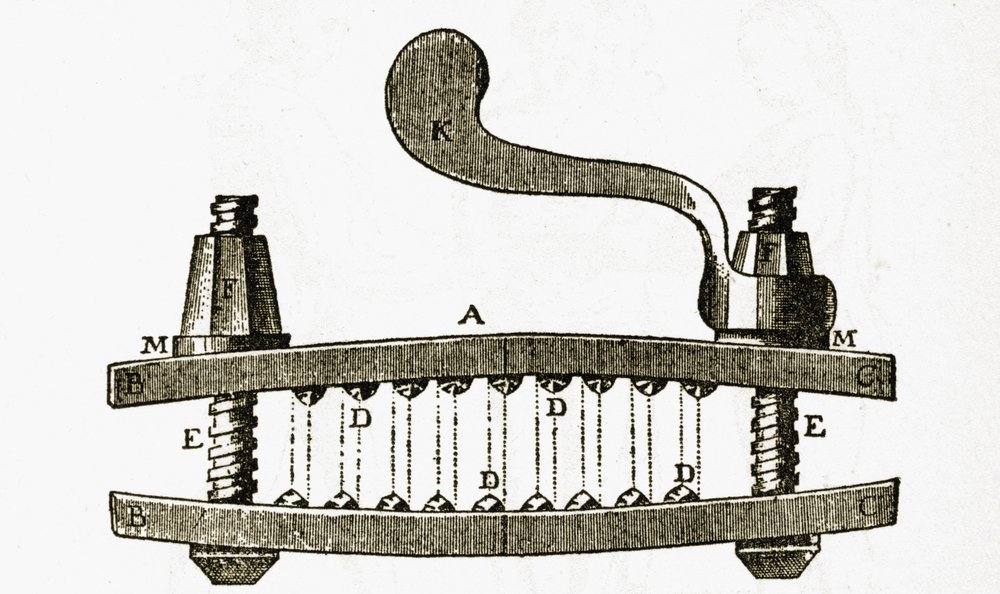 The thumbscrew of Maria Theresa of Austria by English School