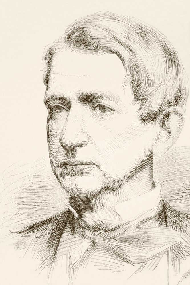 William Henry Seward, Sr. by English School