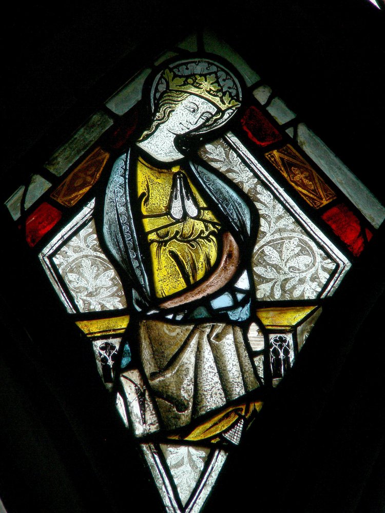 Virgin Mary at the Coronation of the Virgin