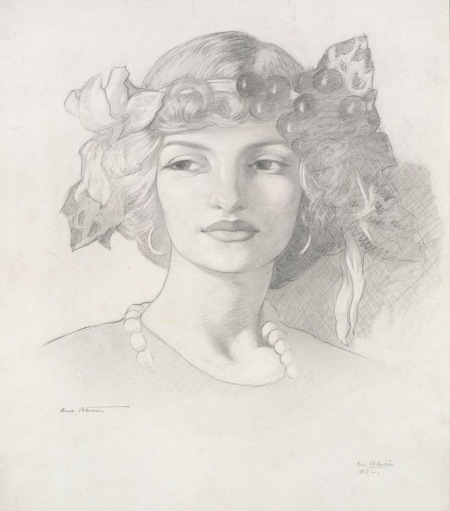 Anne Patterson by Eric Harald Macbeth Robertson